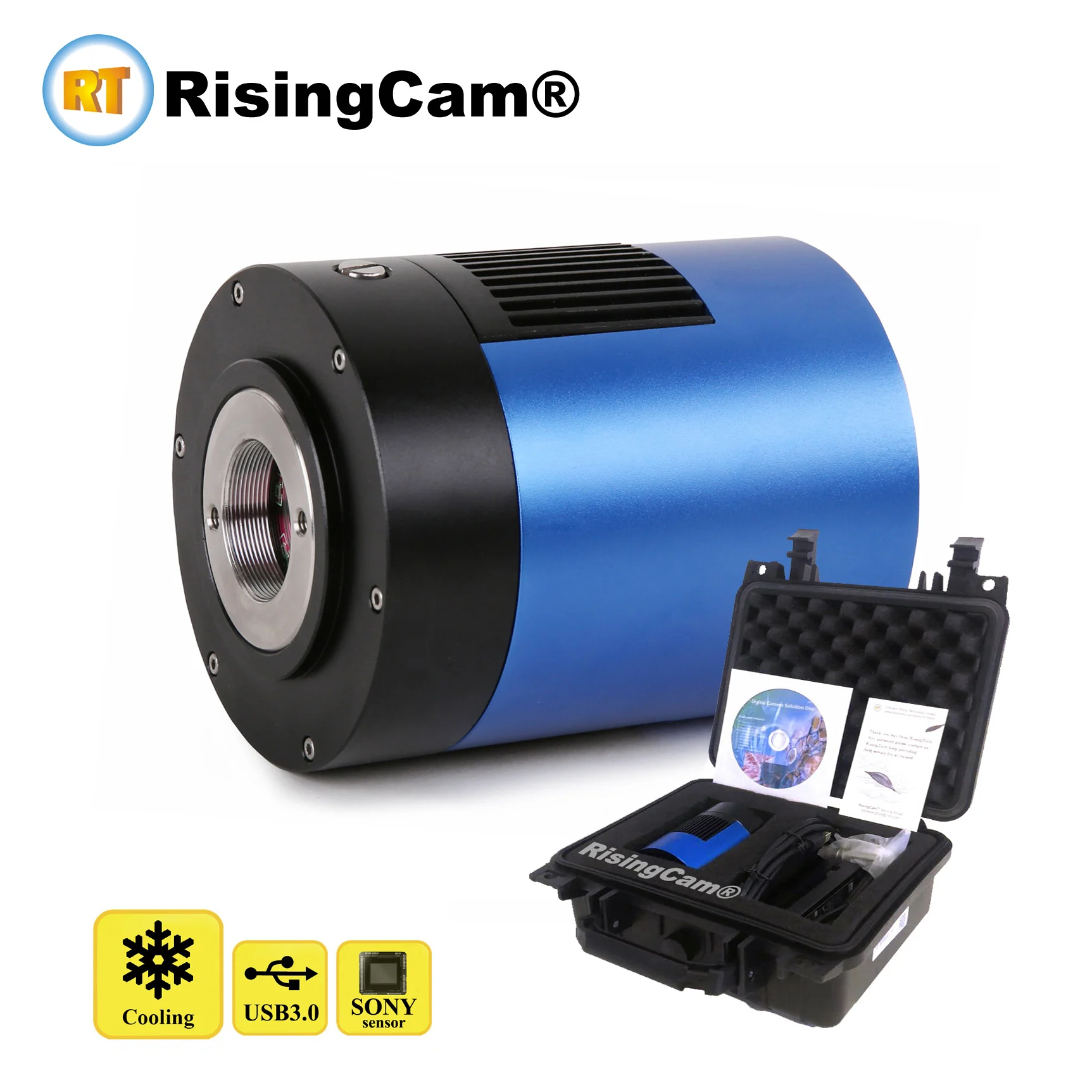 Sony câmera de microscópio digital imx270 com sensor de 21mp, câmera ...