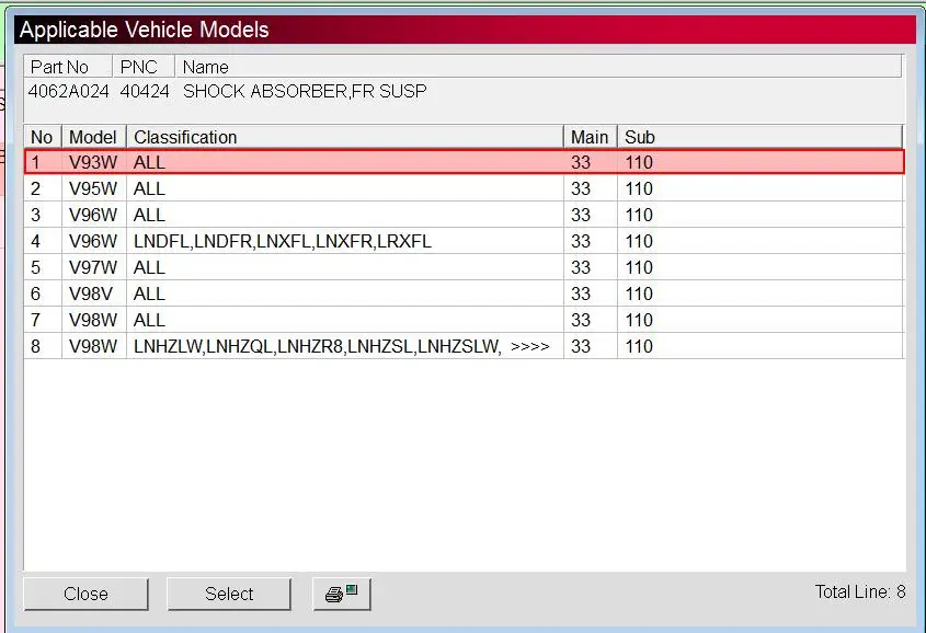 Kowze Амортизатор передней подвески для Mitsubishi PAJERO MONTERO IV ...