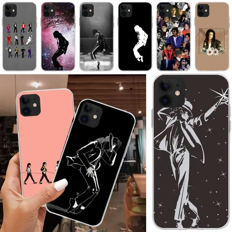 dance michael jackson TPU Soft Silicone Phone Case Cover For iPhone 5C ...