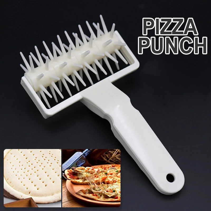 Pizza Rolling Pin Punch Pastry Roller Pin Biscuit Dough Pie Hole ...