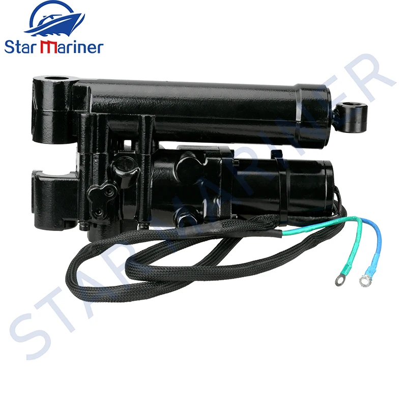선외 싱글 램 파워 틸트 트림 유닛, 65W 43800 02 4D, 야마하 F25 F30HP 40HP, 65W 43800 보트 ...