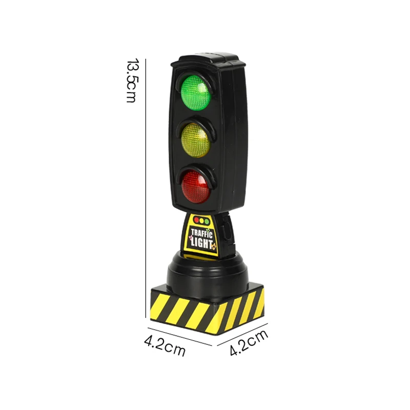 Traffic Signal Model | Traffic Light Toy | Toy Accessories | Road Sign ...