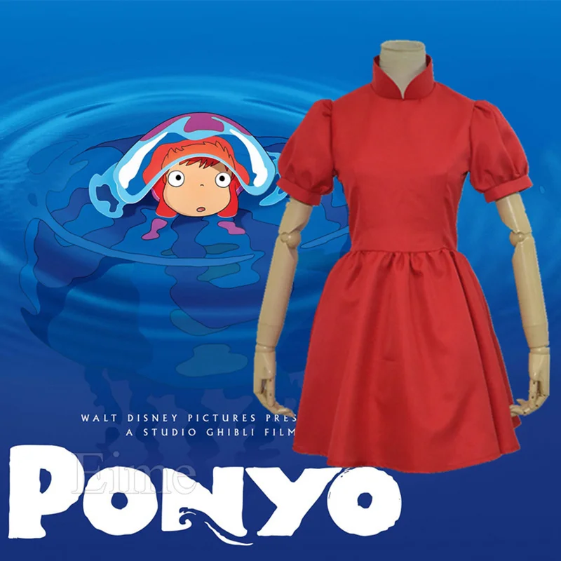 Ponyo Cosplay