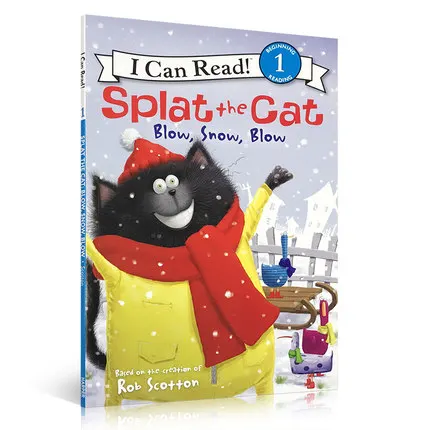 Original-Popular-Education-Books-Splat-The-Cat-Blow-Snow-Blow-I-Can ...