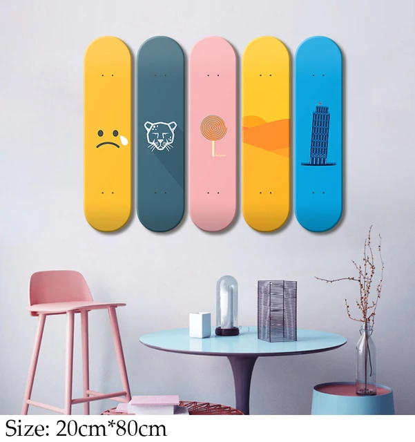 Simple Skateboard Deck Designs