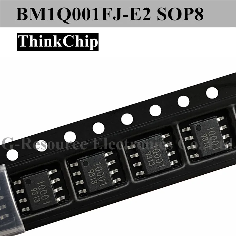 (2pcs) BM1Q001FJ-E2 SOP-8 Quasi-Resonant Control type DC/DC Converter ...