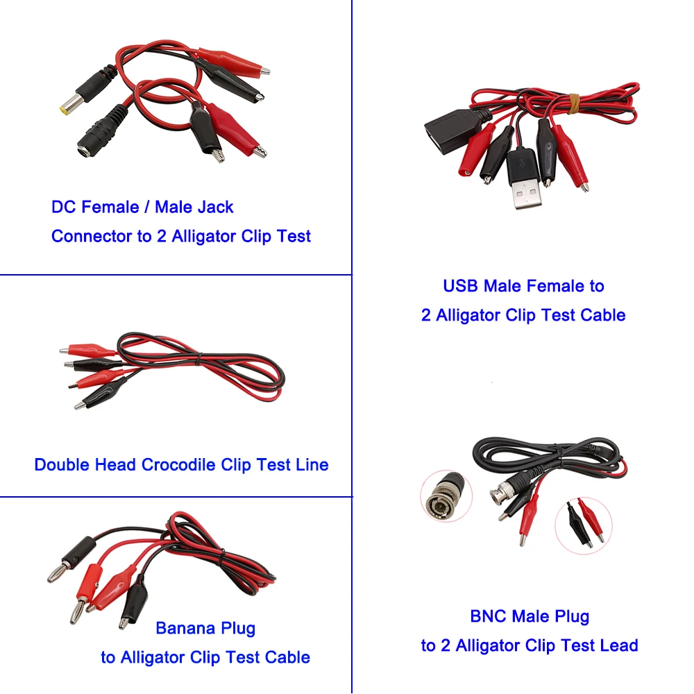 1Pcs-Alligator-Clip-Test-Lead-Multimeter-Connector-BNC-Banana-Plug-DC-5 ...