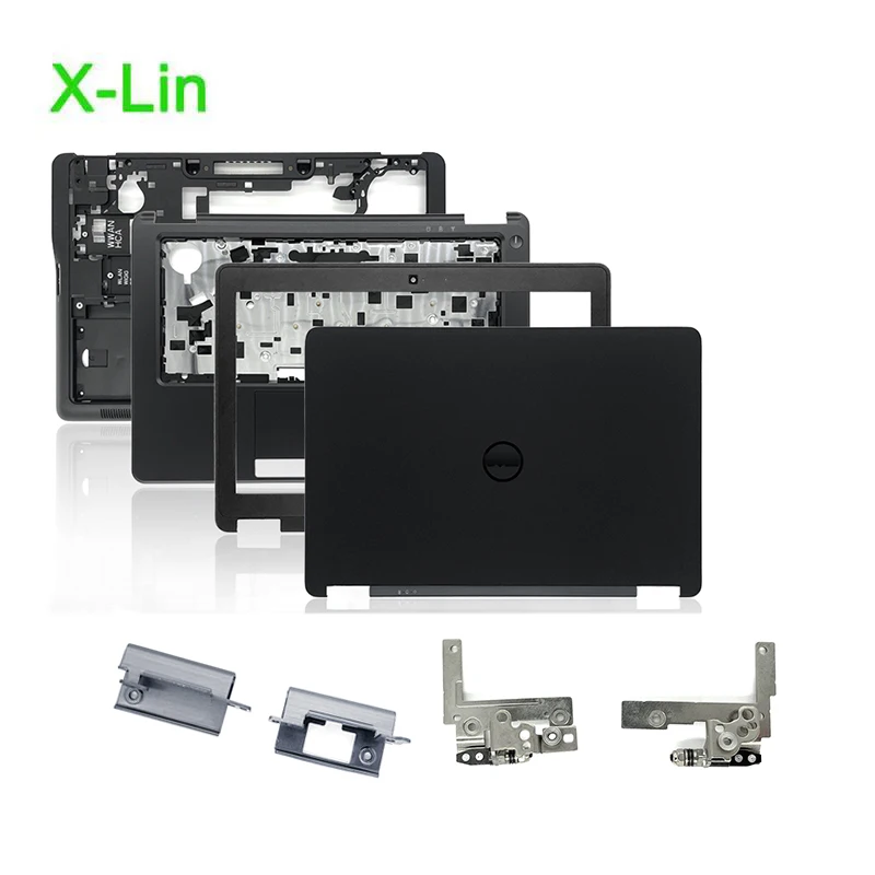 For Dell Latitude E7250 Notebook Computer Screen Rear Cover Front Bezel ...