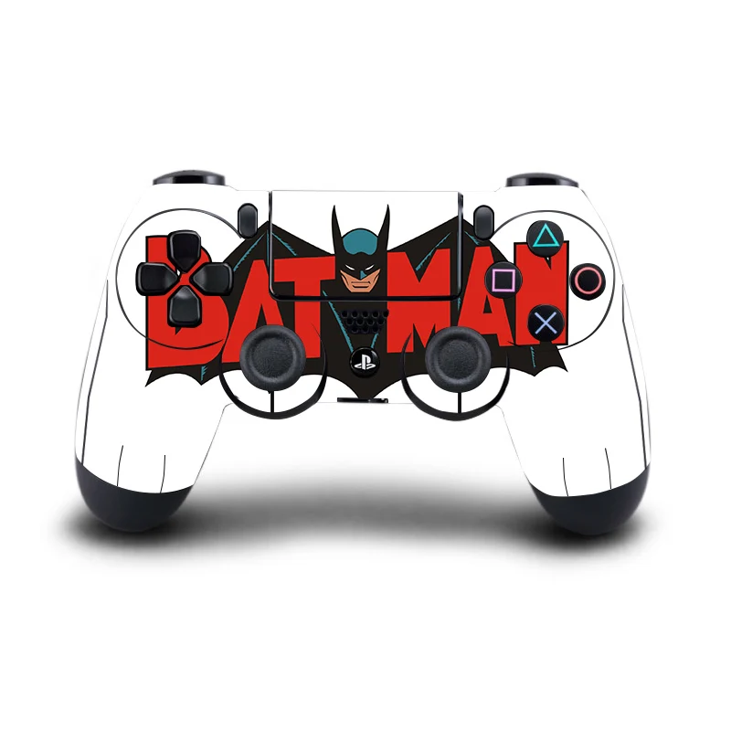 Batman Skin Sticker for PS4 DualShock 4 Controller - ConsoleSkins.co