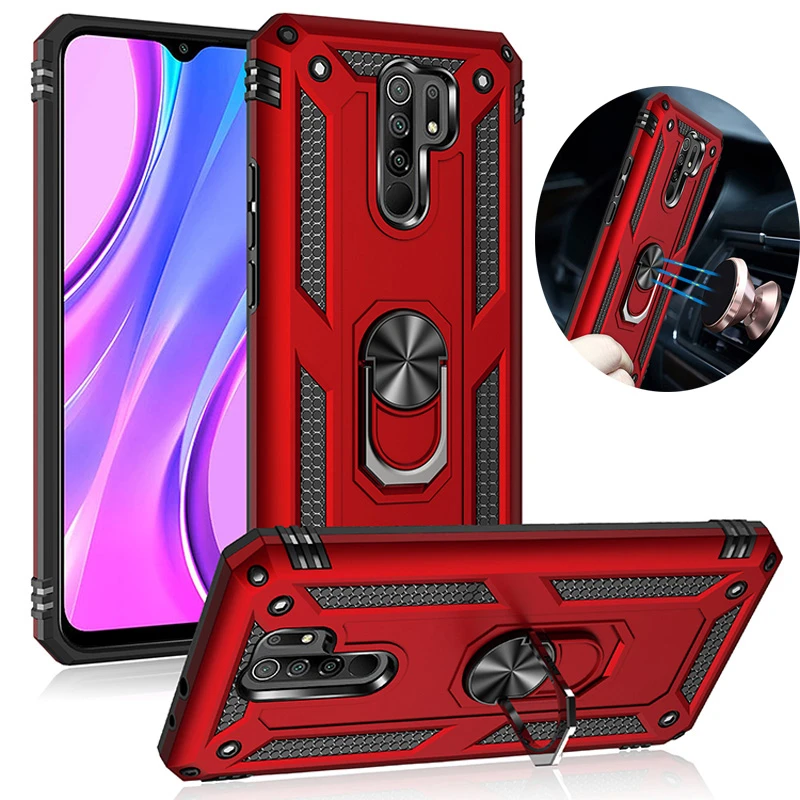 Shockproof Armor For Xiaomi Redmi 9 9T 9A 9AT 9i 9C NFC 9Power Case ...
