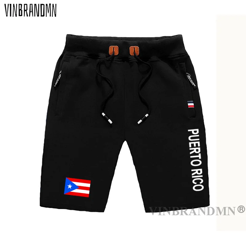 Puerto Rico mens shorts beach man men's board shorts flag workout ...