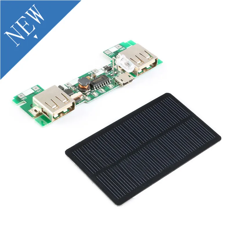 USB 5V 2A Mobile Power Bank Charger Module Lithium Li ion 18650 Battery ...