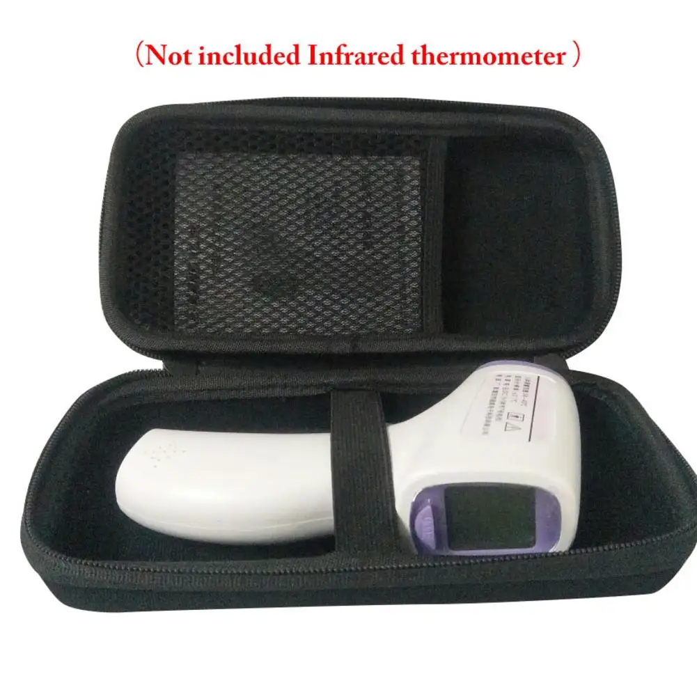 Forehead Thermometer Storage Bag For NTF3000 Hard EVA Shockproof ...