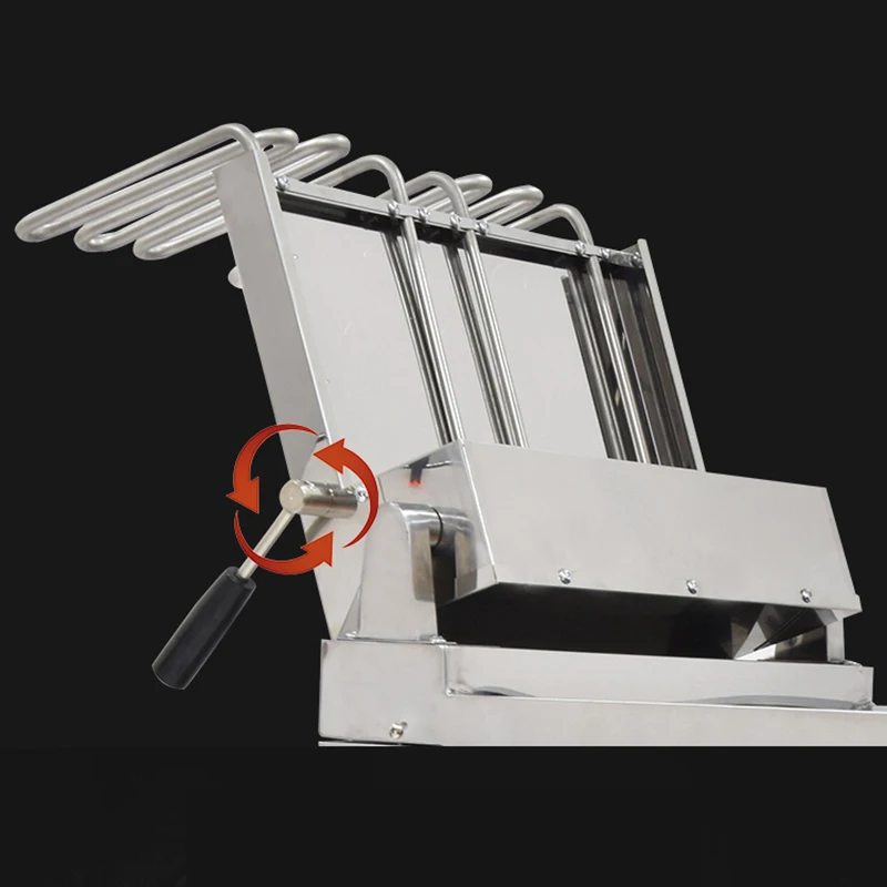 30L electric fryer commercial heating tube vertical fryer fried chicken ...