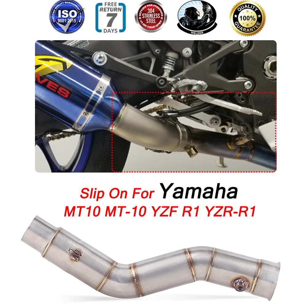 For-Yamaha-R1-Yzf-1000-Yzf1000-yzf-r1-R1-2009-2014-Motorcycle-Exhaust ...