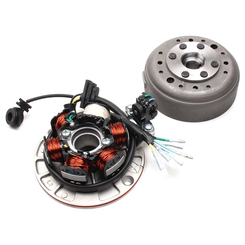 Magneto Stator Rotor Kit with Light FIT Chinese YX YINXIANG 140cc ...