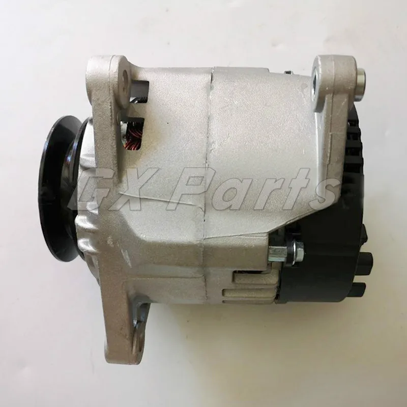 2871A306 714/32200 Alternator 12V 85A Fit For Perkins Engine 1104D-E44T ...