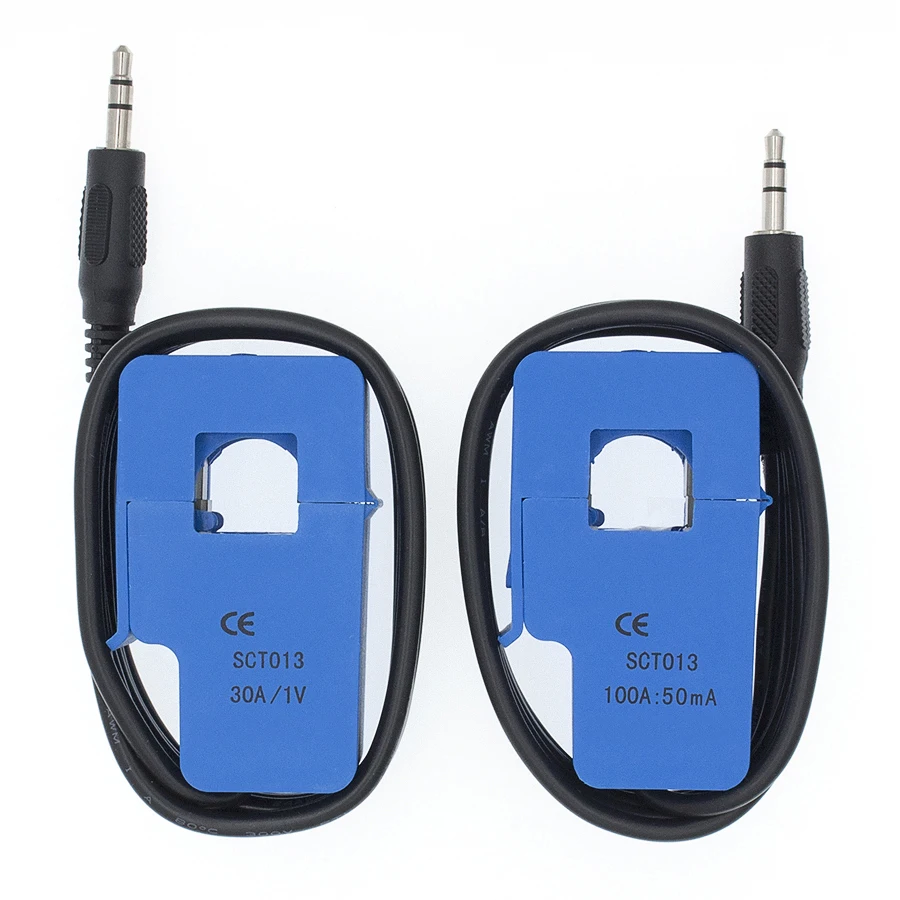 30A 100A SCT-013-030 Non-invasive AC current sensor Split Core Current ...