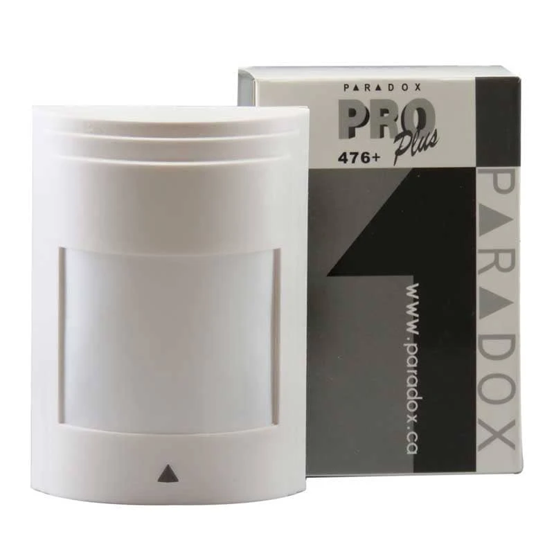 (1 PCS) Indoor motion Sensor Paradox PA-476 Wired wide angle 110 degree ...