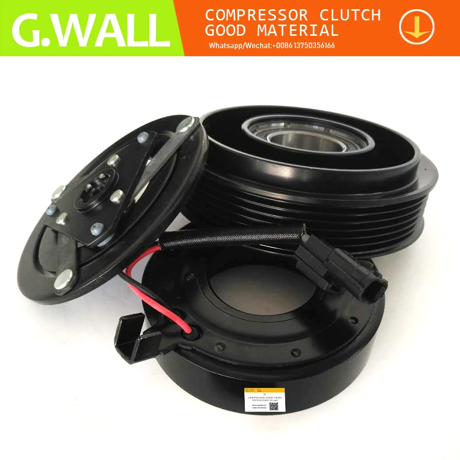 New AC Compressor Clutch For Nissan X-trail T31 2.5L 92600JG30A 92600JG300 92600ET82A 92600JG300 ...