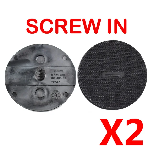 Floor Mat Clips for BMW and Mini Car Hook Loop Carpet Fixing OE ...