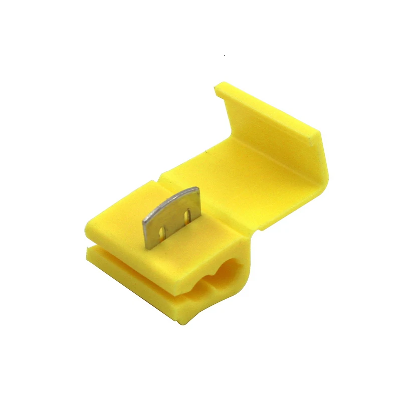 Pack of 50 Scotch Lock Electrical Wire Cable Connectors Quick Splice ...