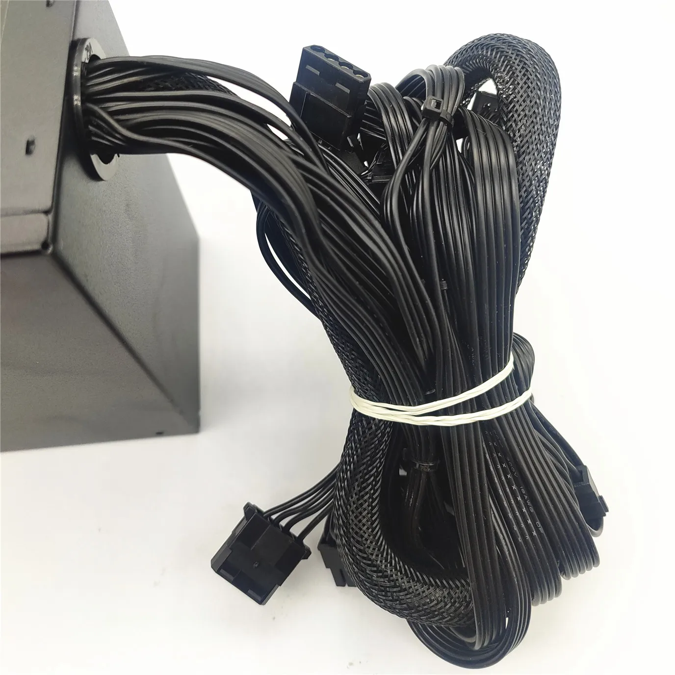 Dual CPU 110V 220V 600W PC PSU Power Supply unit Game Gaming Quiet ...