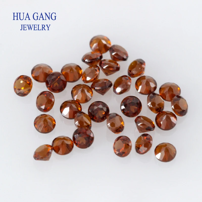 Garnet Stone Natural Round Shape | Natural Stones Jewelry Making ...