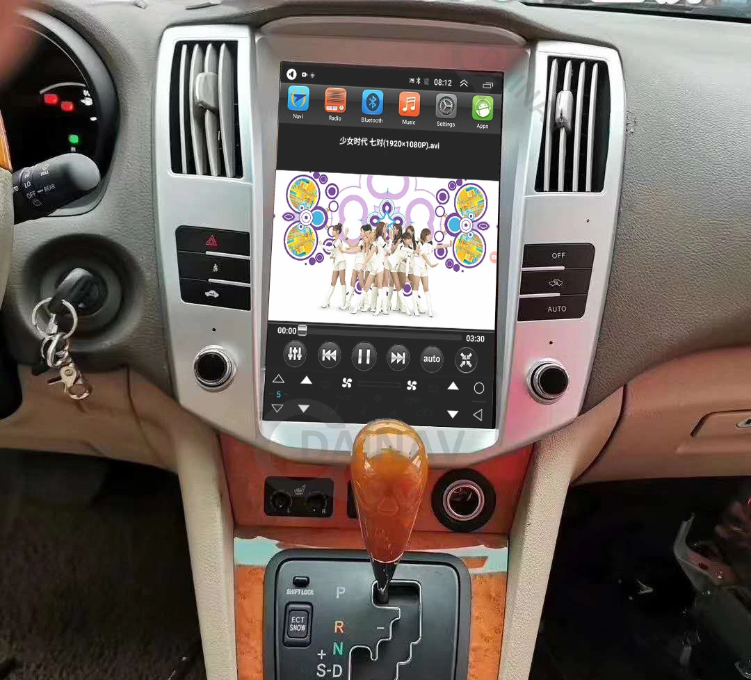 Car Multimedia player Audio For Lexus RX RX300 RX330 RX350 RX400H 2004 ...