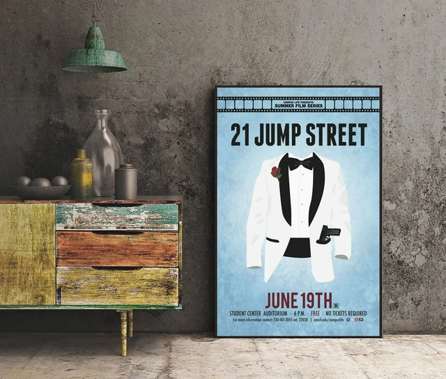 21 Jump Street Movie Poster