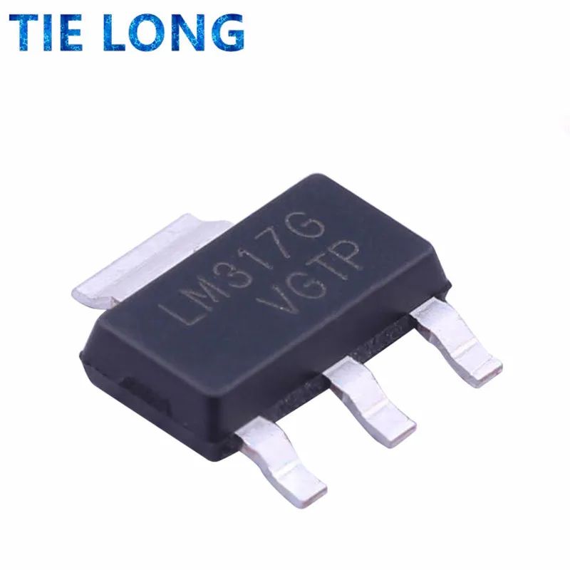 10PCS-LM317G-SOT223-LM317K-LM317-SOT-223-317-SOT-SMD-New-and-Original ...