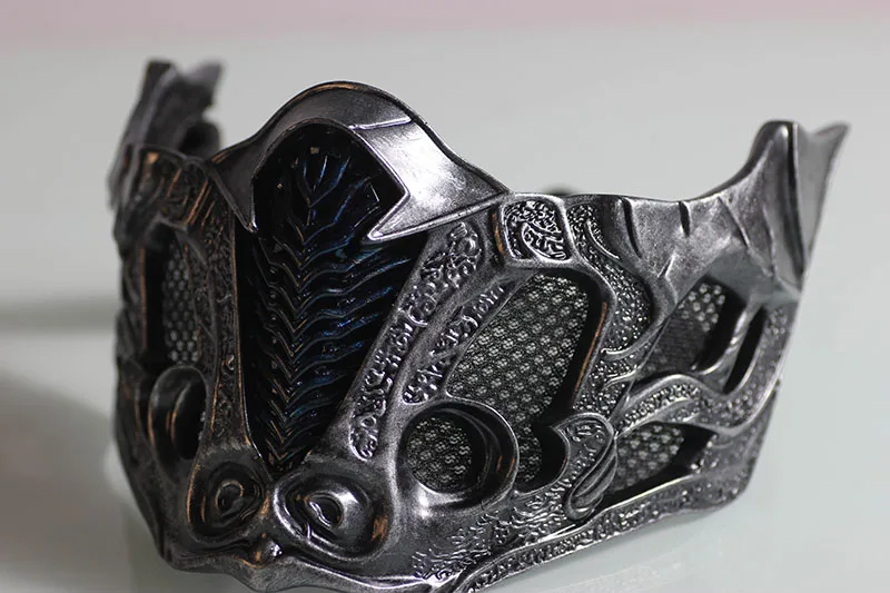 Mortal Kombat Mask Sub Zero Cosplay - AllCosplay.com