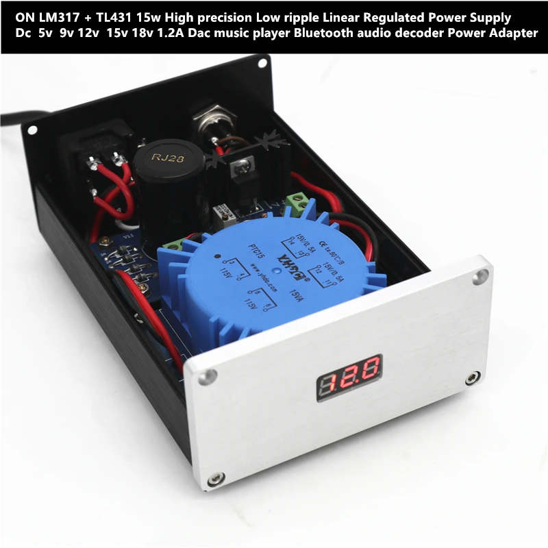 12v Linear Power Supply | 5v Linear Power Supply | Consumer Electronics ...