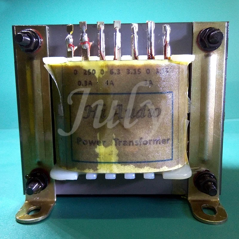 Tube-tube-amplifier-power-amplifier-130W-power-transformer-6AQ5-6V6 ...