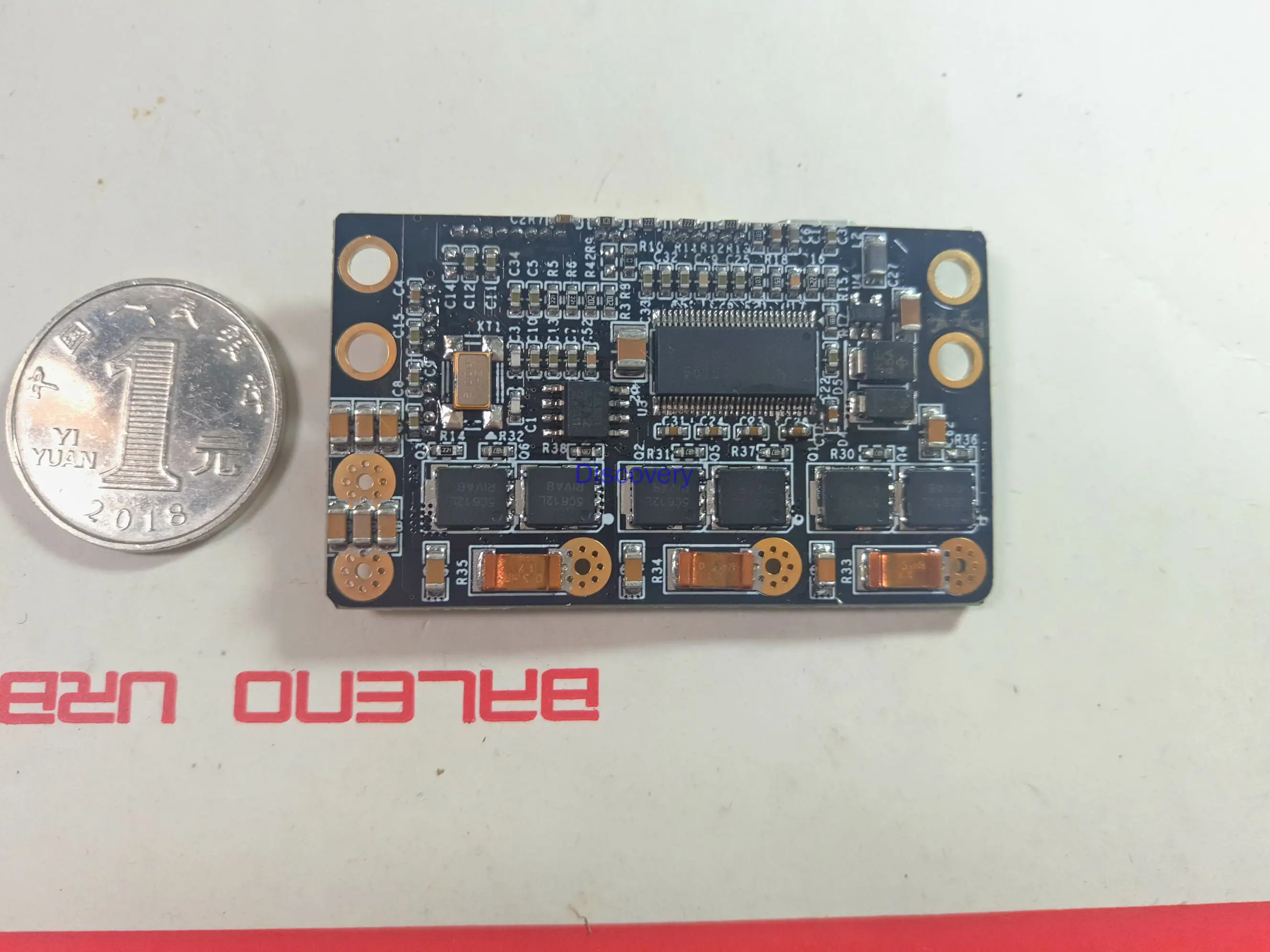 VESC6 ESC componentes importados monopatín de alto rendimiento RC coche ...