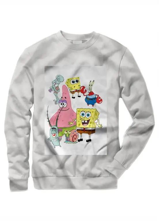 Matching Spongebob And Patrick Shirts