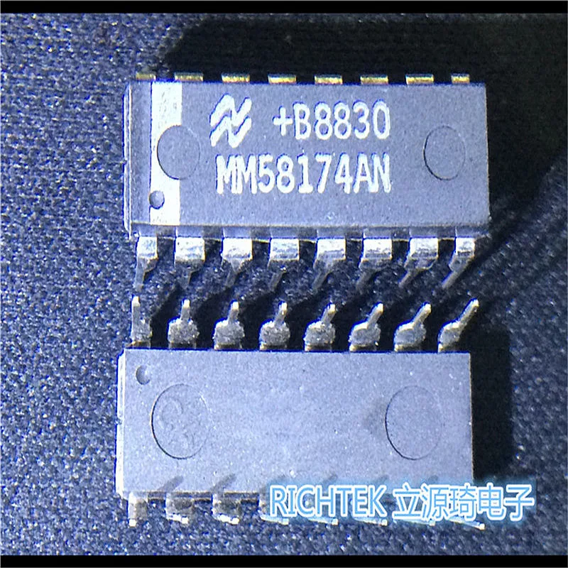 Mm58174an mm58174 ns paquete DIP16|Chips de LED| - AliExpress