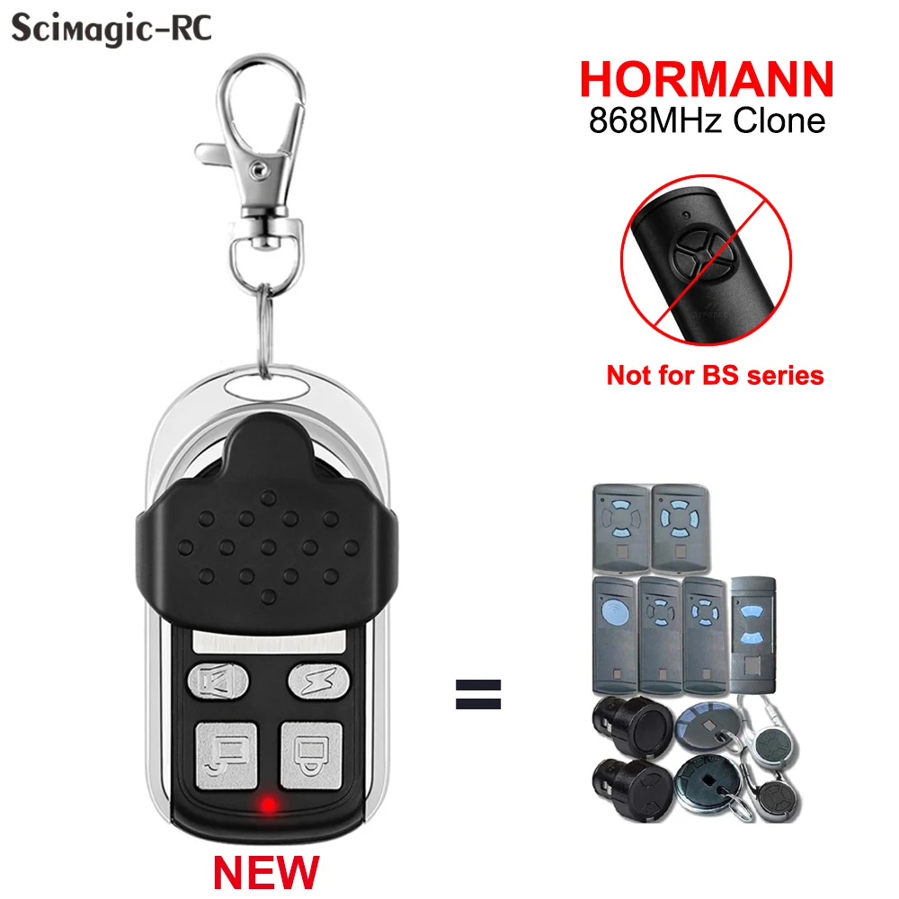 HORMANN-HSE2-HSM2-HSM4-HSE4-HS1-HS2-HS4-868-Garage-Gate-Remote-Control ...