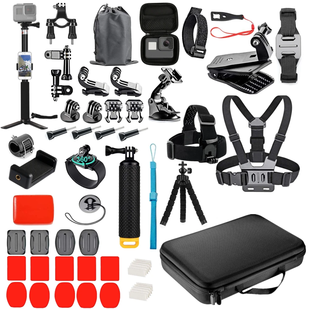 For-Gopro-Hero-9-Accessories-Action-Camera-4K-For-Insta360-One-X2 ...