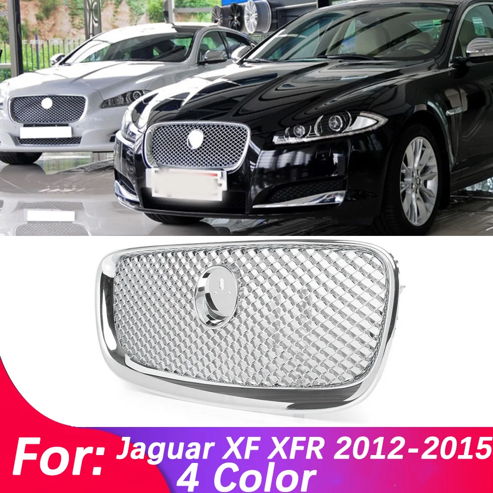 Car-Accessory-Front-Bumper-Grille-Centre-Panel-Styling-Upper-Grill-For ...