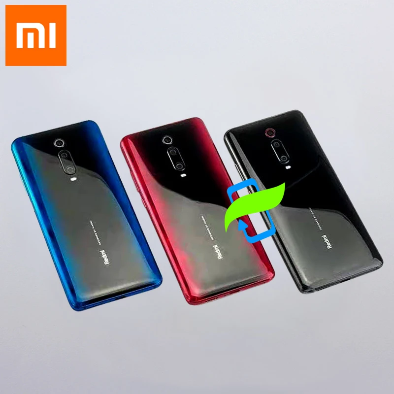 Xiaomi Mi 9T Pro Back Cover Battery Case Redmi K20 3D Glass Rear ...
