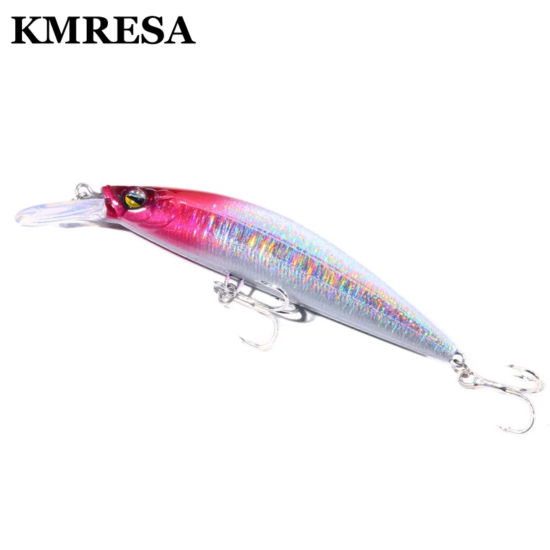 Minnow 105mm 25g fishing lures deep diving lure swimbait ice fish ...