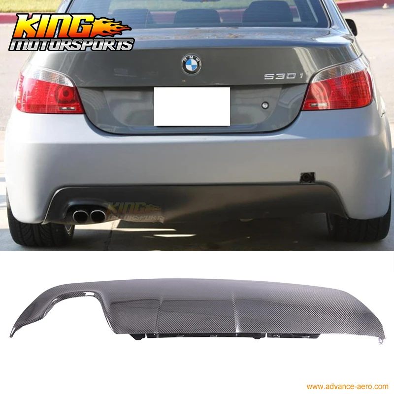 Fit For 04 08 BMW E60 E61 M Tech M Sport Only OE Style Rear Bumper ...