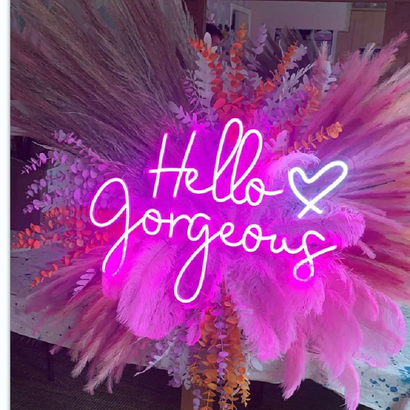 Custom Neon Sign 12v Led Neon Light Signs Party Wedding Shop Window ...