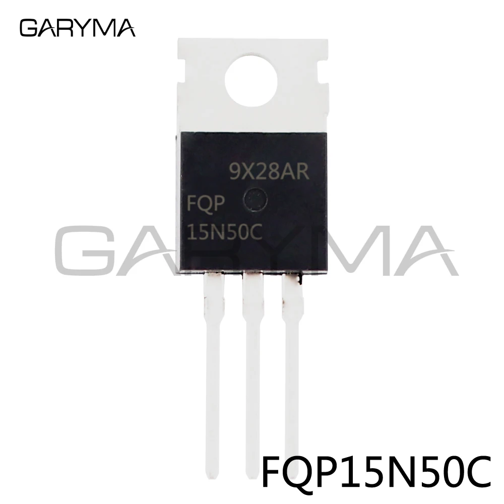 10pcs Fqp15n50c 15n50 N-channel Mosfet To-220ab - Transistors - AliExpress