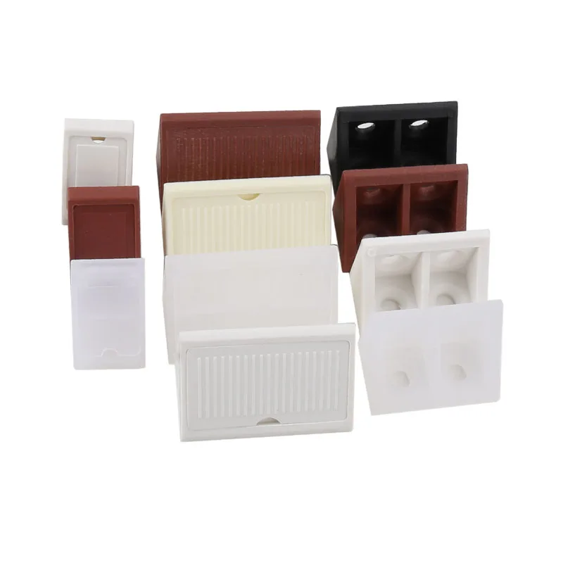 20PCS-Plastic-Corner-Brackets-Right-Angle-Fixed-Wood-Wardrobe-Furniture ...