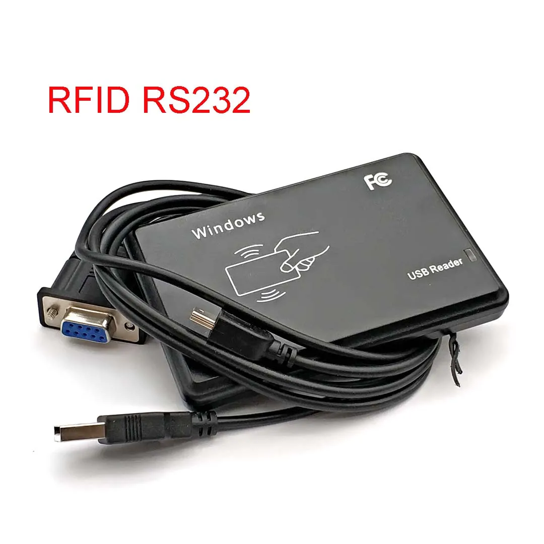 Brand-New-R21D-Black-RFID-Proximity-Sensor-Smart-ID-Card-Reader-125Khz ...