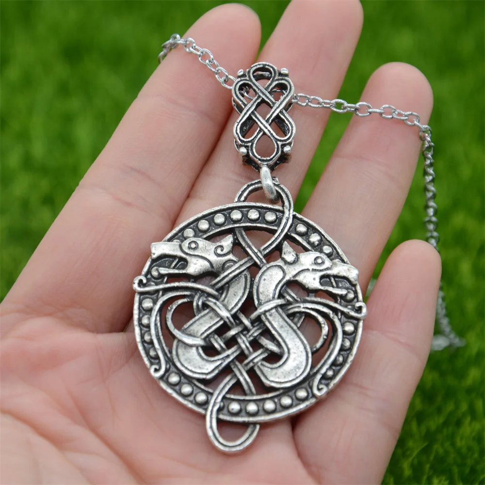 Norse Dragon Knotwork