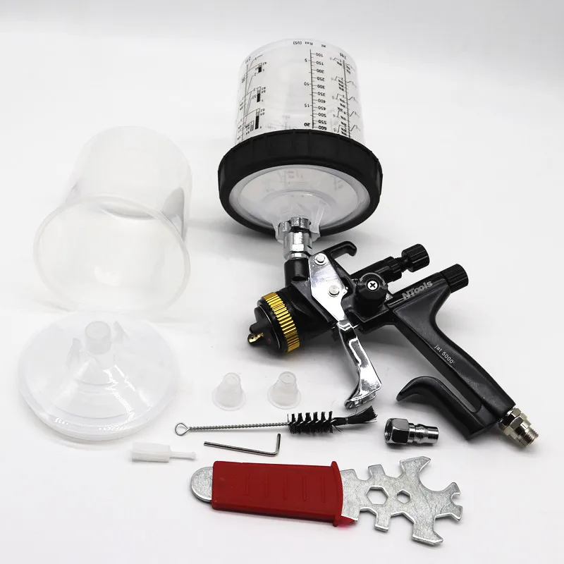 High Efficiency Paint disposable cup Spray Gun Limited Edition 5000B 1. ...