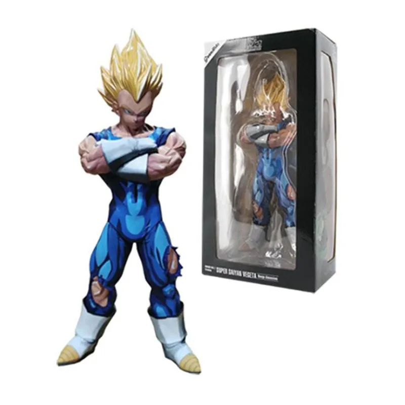 Dragon Ball Z Vegeta Anime Figure PVC Action Figurine DBZ Figma Toy ...